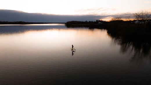 Beau Lake | Top Three Reasons to Paddle in the Fall